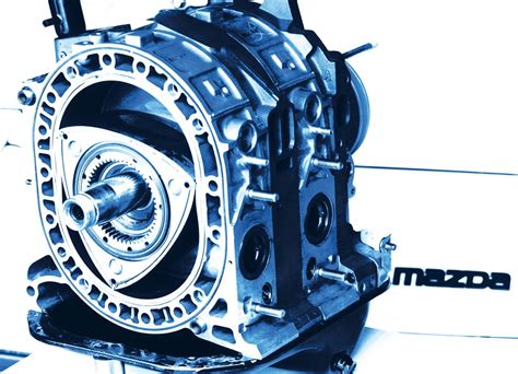 Rotary Engine Rx 8