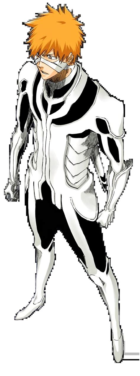 Ichigo Bankai Final Form Drawing