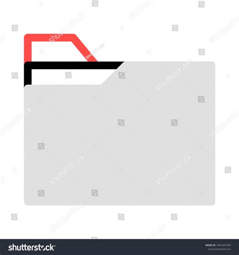 folder archive file stock vector royalty free 1081601960 shutterstock