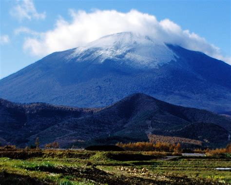 写真 De デスクトップ壁紙 岩手山