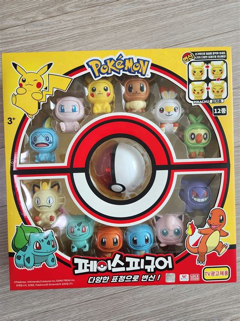 포켓몬 페이스피규어 새상품 당근 중고거래