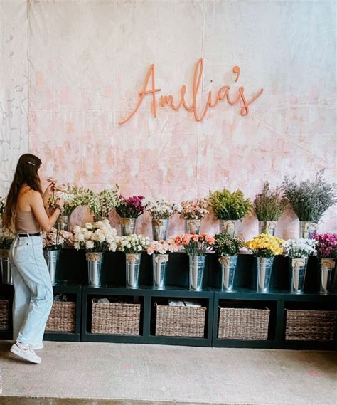 Amelias Flowers Nashville Flower Truck And Flower Shop Flower Shop