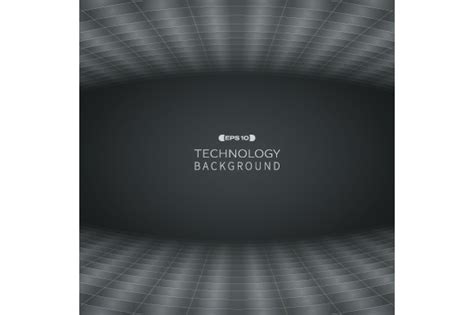 Modern Technology Grid Square Pattern Graphic By Impulse Creative Fabrica