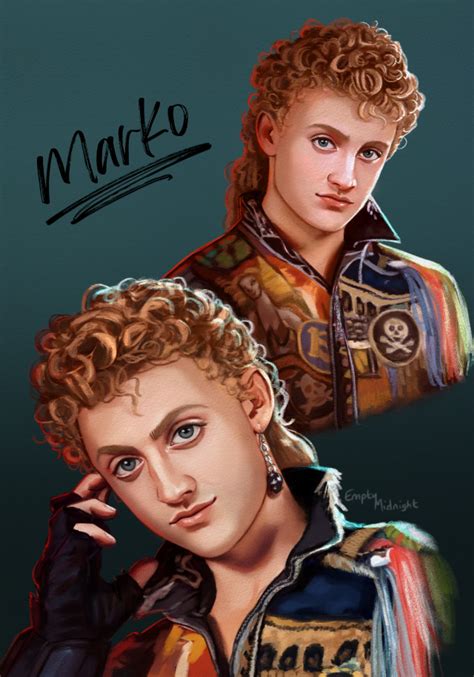 Time To Join The Club On Tumblr Marko Is Next Up His Hair And Jacket Were Definitely