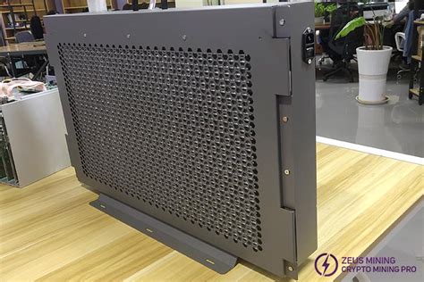 intelligent temperature control 12kw asic water cooling row zeus mining
