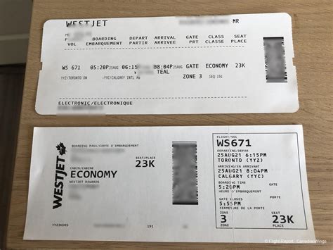 Review Of Westjet Flight From Toronto To Calgary In Economy