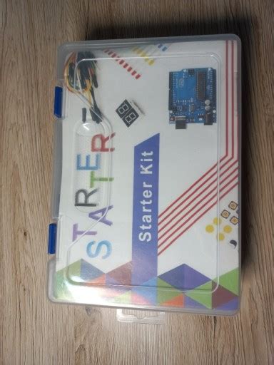 Zestaw Startowy Arduino Xxl Starter Kit Uno R Rzesz W Kup Teraz Na Allegro Lokalnie