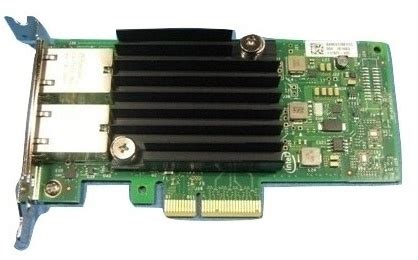 Dell Intel X550 Dual Port 10G Base T Adapter Beste Prijs Tweakers