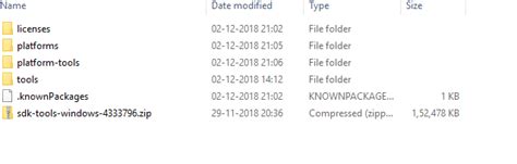 The Selected Directory Is Not A Valid Home For Android Sdk Ides