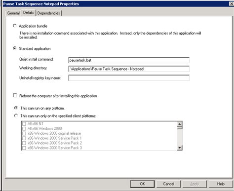 pause task sequence in mdt 2010 todd s blog