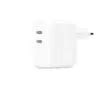 Apple MNWP3ZM/A zasilacz z dwoma portami USB-C o mocy 35W, Ładowarka ...