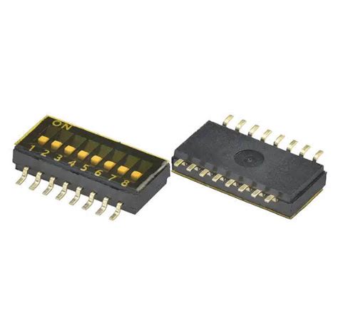 2 54mm Dip Digital Patch Toggle Switch 8 Position Dip Switch Door