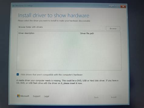 Windows Installer Cannot Find Drivers Super User