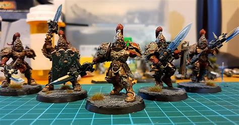 Full Custodes Roster Ready To Kick Some Ass And Fail Some Objectives