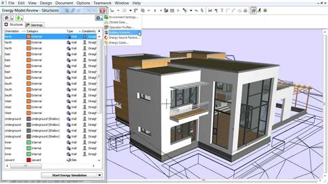 Archicad Energy Evaluation Creating A Building Model For Graphisoft Launches Ecodesigner Star