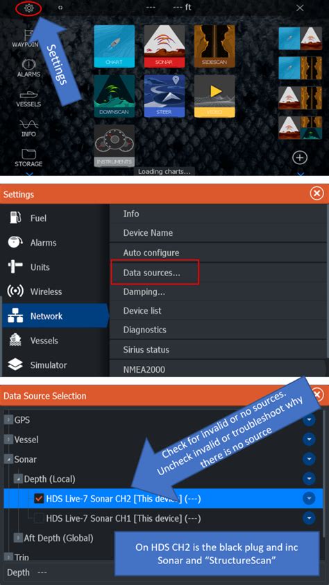 Biobase Troubleshooting Lowrance Sonar And Gps Source Biobase Automated Mapping
