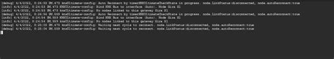 Disconnection Issue Issue Supergiovane Node Red Contrib Knx Ultimate GitHub
