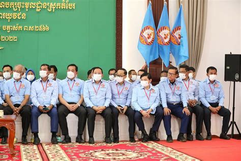 ឯកឧត្តម អ៊ុន ចាន់ដា សមាជិកគណៈកម្មធិការកណ្តាល