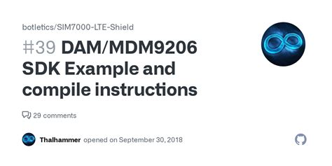 dam mdm9206 sdk example and compile instructions · issue 39
