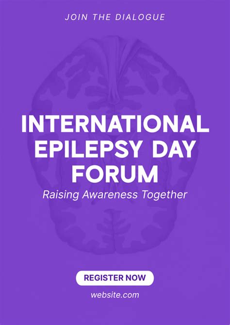 Epilepsy Awareness Forum Letterhead Brandcrowd Letterhead Maker
