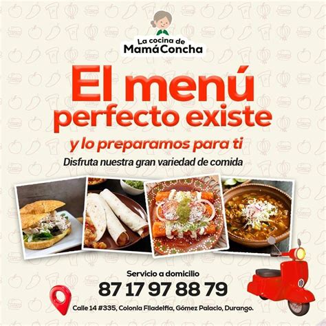 La Cocina De Mamá Concha Gómez Palacio