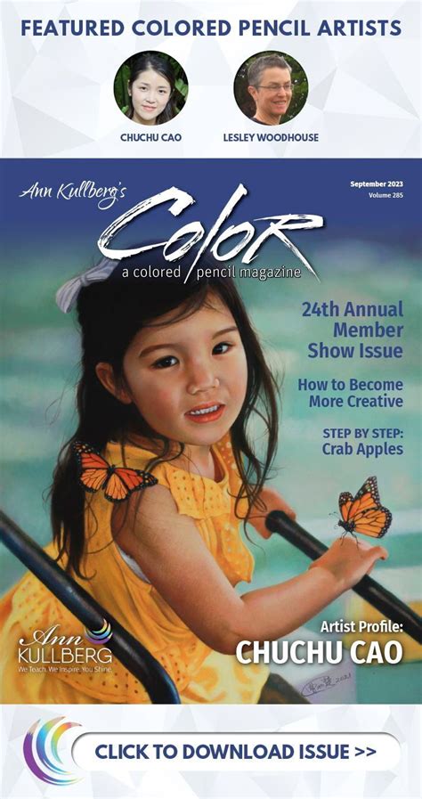 September 2023 Ann Kullbergs Color Magazine Instant Download
