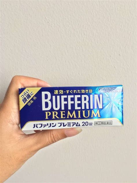 Jual Bufferin Premium For Headache And Fever 20 Tablets Di Seller