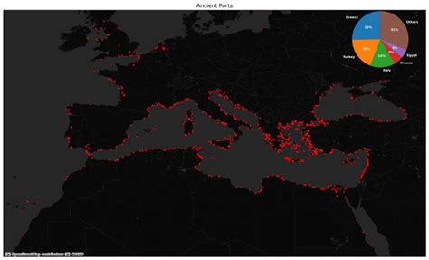 datascience python gis geospatialanalysis ancienthistory opendata