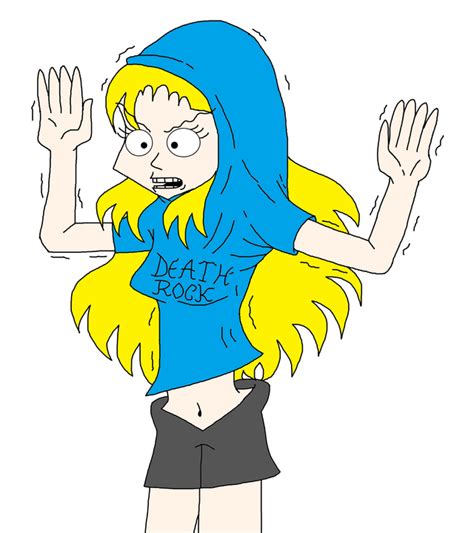 Female Cornholio R Beavisandbutthead
