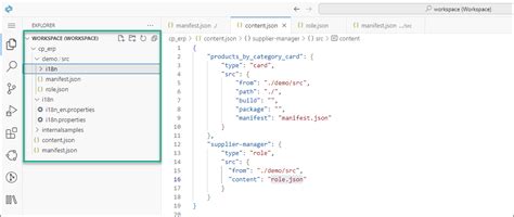 Create a Content Package with Your UI Integration Card | SAP Tutorials