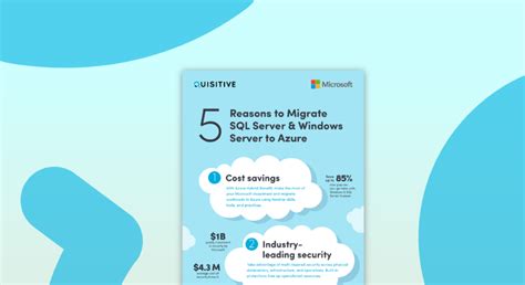 Reasons To Migrate SQL Servers To Azure Infographic Quisitive