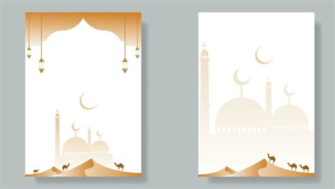 Islamic Background A4 Vector Art Icons And Graphics For Free Download