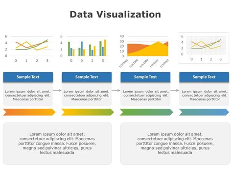 powerpoint data visualization templates data visualization is a