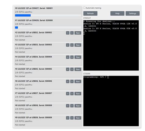 ULX S New V Batch Arriving Crowd Supply