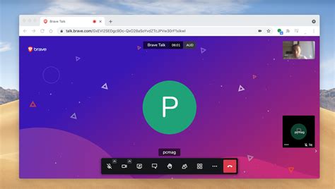 Brave Adds Video Chat Function Thats Supported On Rival Browsers Pcmag