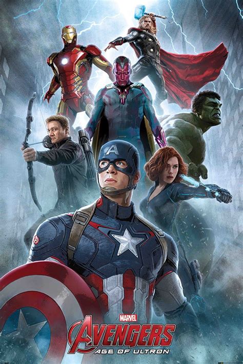 Age Of Ultron Movie Poster