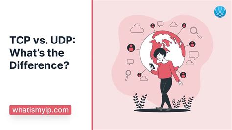 Tcp Vs Udp Whats The Difference Youtube