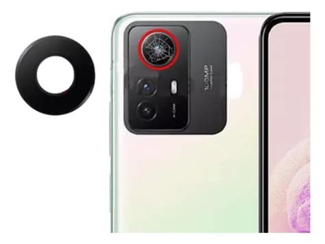 Lente Cristal Camara Trasera Xiaomi Redmi Note S G