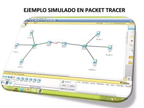 ejemplo packet tracer ppt