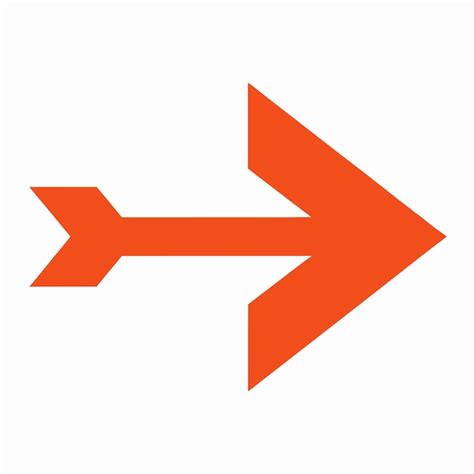 웹 사이트 Ui 및 앱 디자인을 위한 미니멀리스트 오른쪽 왼쪽 위 아래 화살표 평평한 터 일러스트레이션 아이콘 프리미엄 벡터