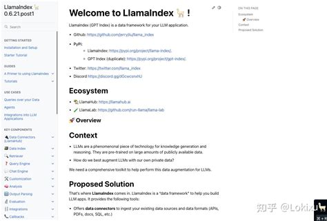 llamaindex langchain gpt 4搭建本地文档知识库聊天机器人 知乎