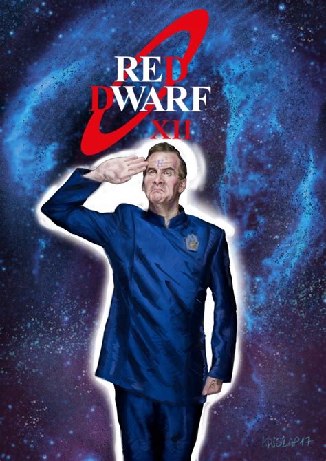 Red Dwarf 12 Poster By Kris Lap