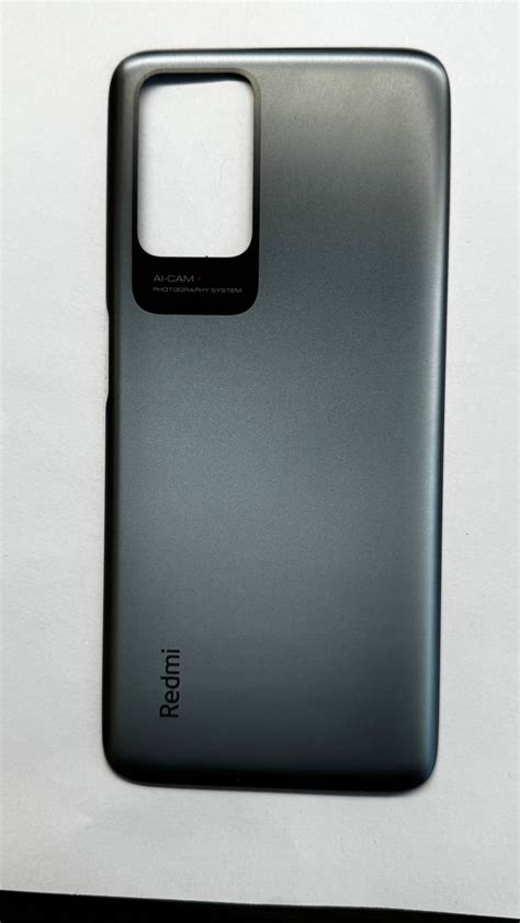 Xiaomi Redmi Carbon Gray Elffix