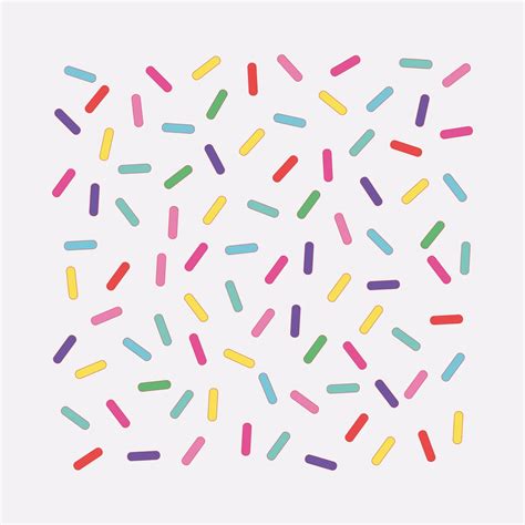 Sprinkle Pattern Svg Confetti Svg Bakery Pdf Png Donuts Cookie Sprinkles Cake Birthday