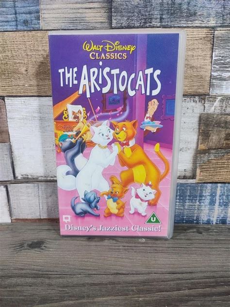 Walt Disney Classics The Aristocats On Vhs Tape Eur 5 84 Picclick It