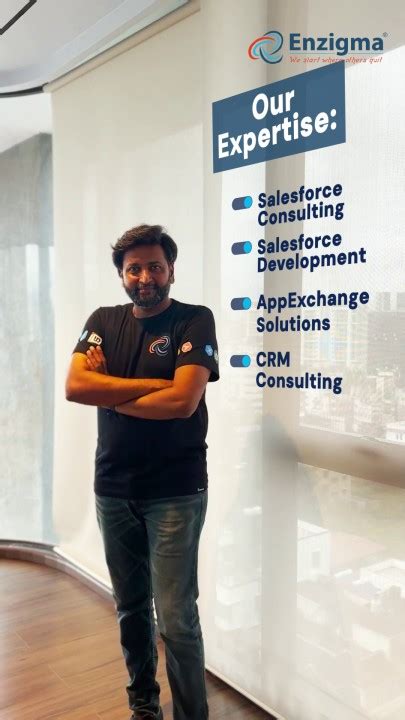 Enzigma On Linkedin Enzigma Crm Salesforce