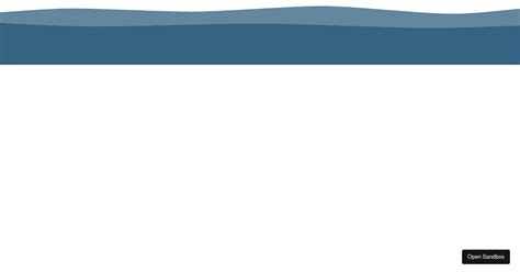 Wave Opacity Forked Codesandbox