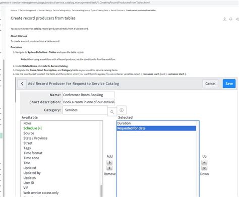 how to create a lot of variables on a record produ servicenow community