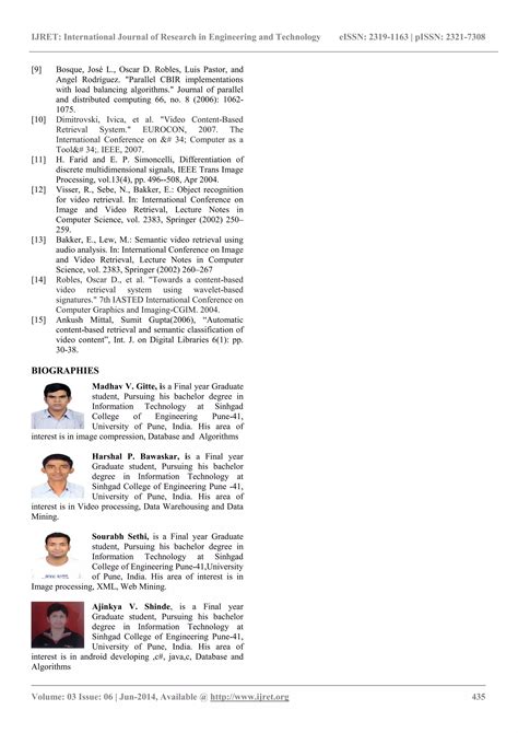 Content Based Video Retrieval System Pdf