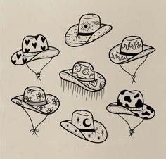 Cowboy Hat Cartoon
